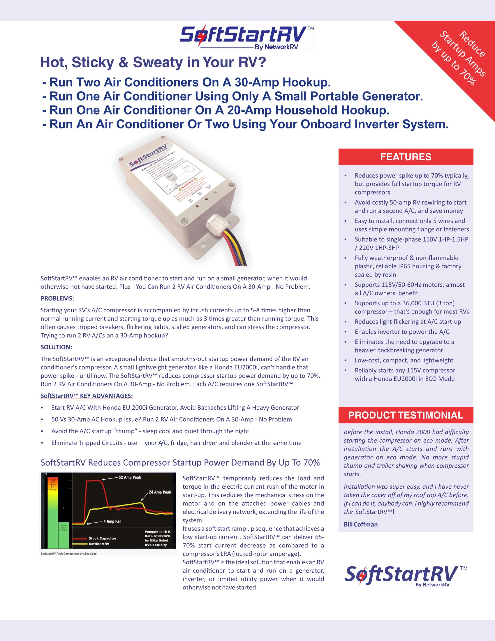 Dealer-Spec-Sheet - SoftStartRV