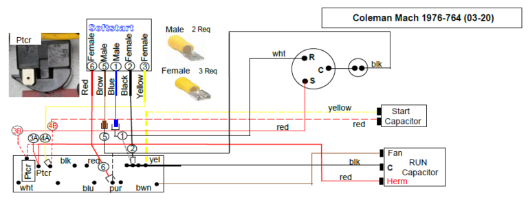 Coleman Mach 1976-764 - SoftStartRV