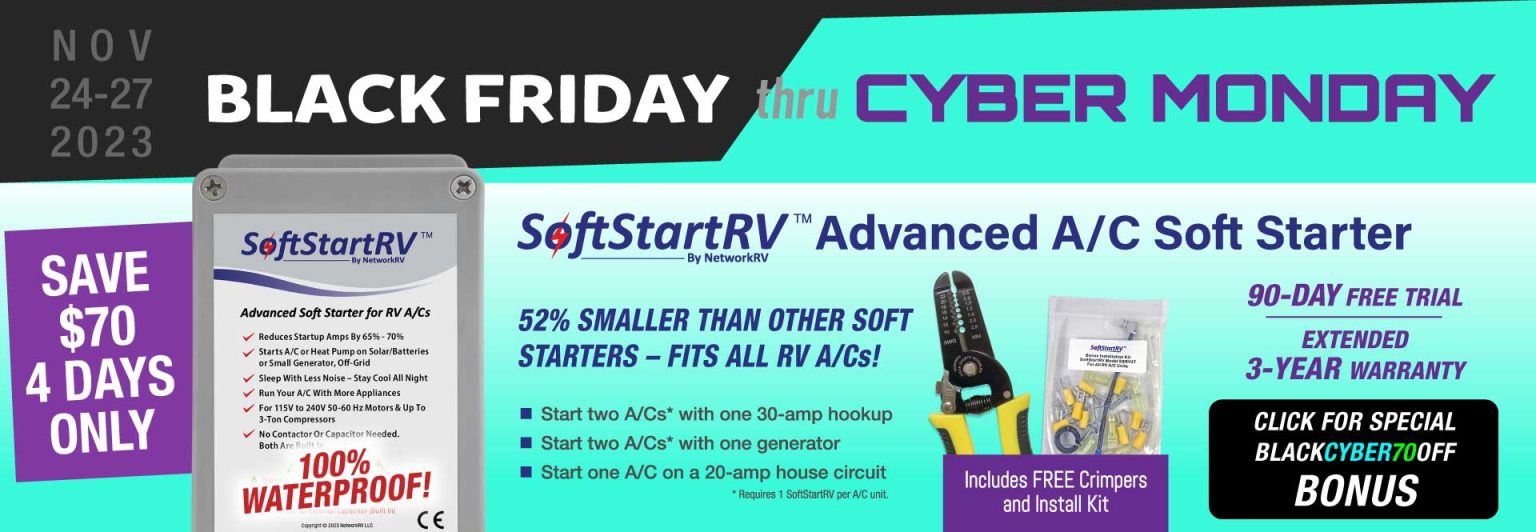 SoftStartRV – The RV AC Soft Start For Any Air Conditioner - Guaranteed