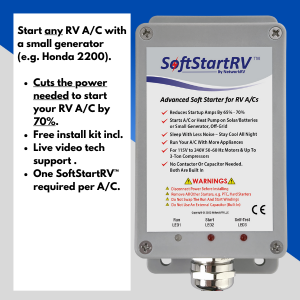 SoftStartRV – The RV AC Soft Start For Any RV Air Conditioner